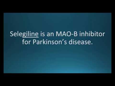 How to pronounce selegiline (Eldepryl) (Memorizing Pharmacology Flashcard)