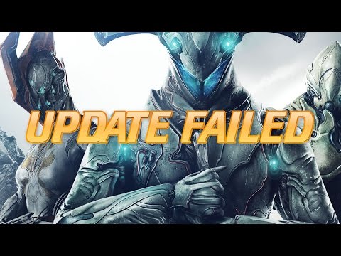WARFRAME UPDATE FAILED 12.04.17 HELP
