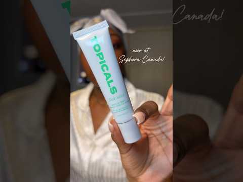 Topicals Slick Salve now in 🇨🇦! First impressions #topicals #slicksalve #shorts