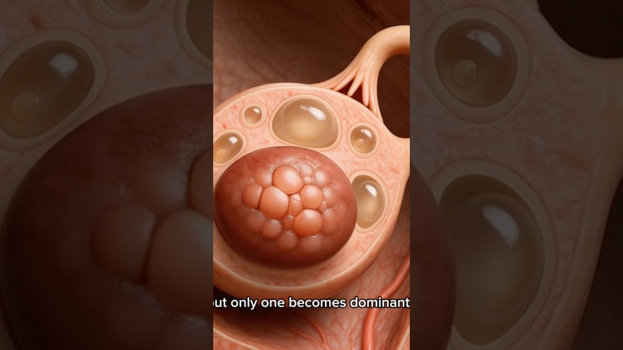 How Ovulation Works: The Egg’s Journey Each Month #pregnant #baby  #ovulation
