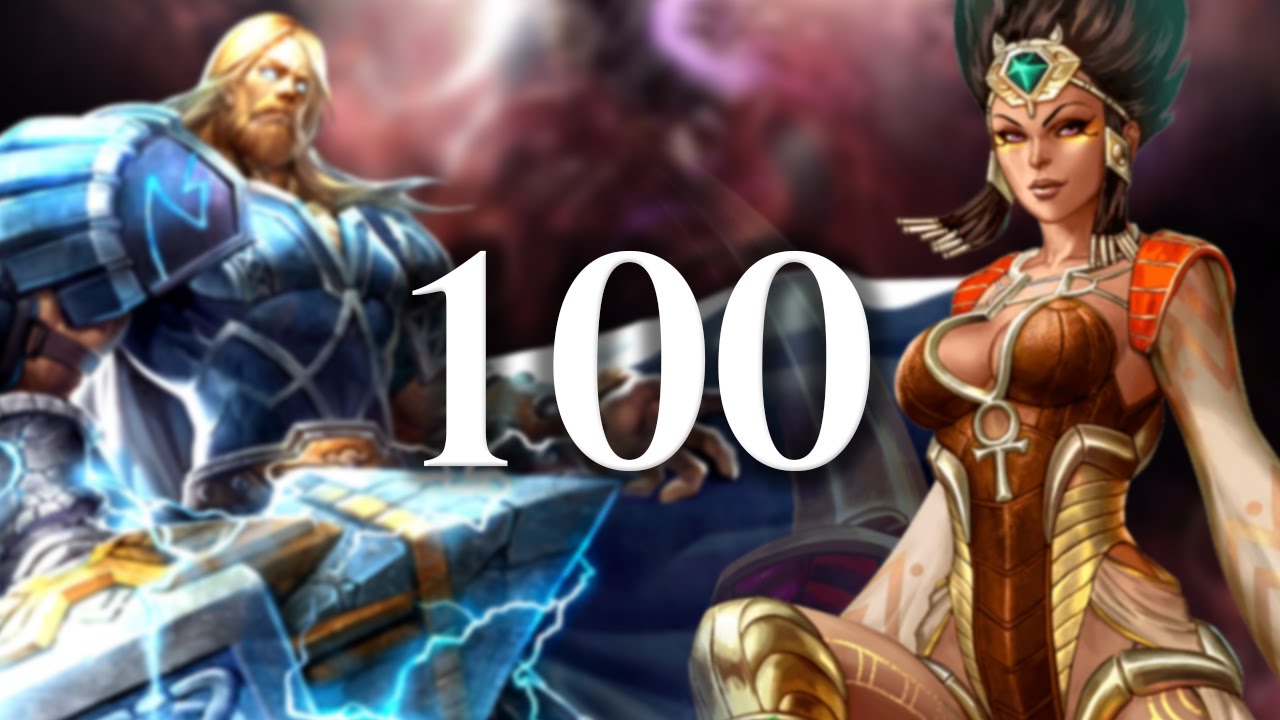 SMITE MONTAGE: HUNDRED