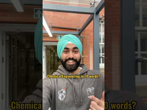 What is Chemical Engineering - in 10 words! #shorts
