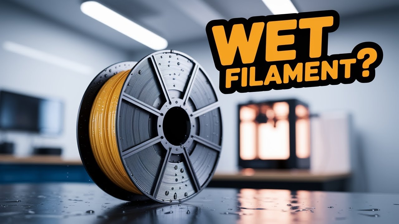 How to Tell If Filament is Wet (And the Best Ways to Dry It!)