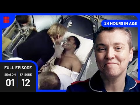 A Day in A&E - 24 Hours in A&E - Medical Documentary
