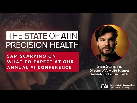 The State of AI in Precision Health: Director of AI + Life Sciences Sam Scarpino on What to Expect