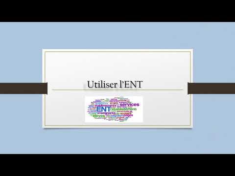 Utiliser l'ENT