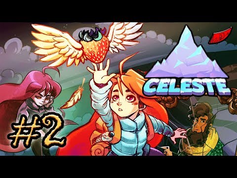 InkEyes Plays: Celeste - Full Chapter 2 [Old Site] This Game is Something Else