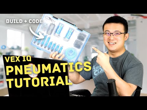 How to Build and Code VEX IQ Pneumatics