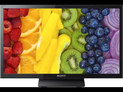 Sony Bravia 61 cm (24 Inches) HD Ready LED TV KLV-24P413D (Black)