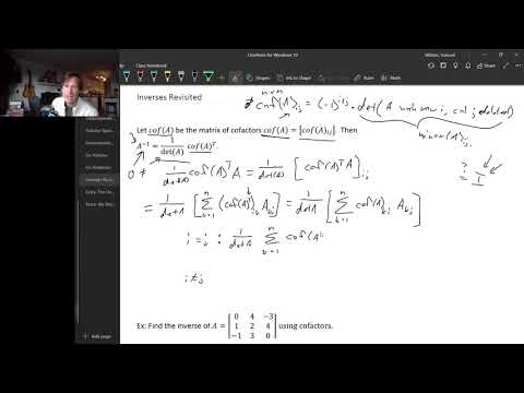 3.2 3 - Formula for Inverse