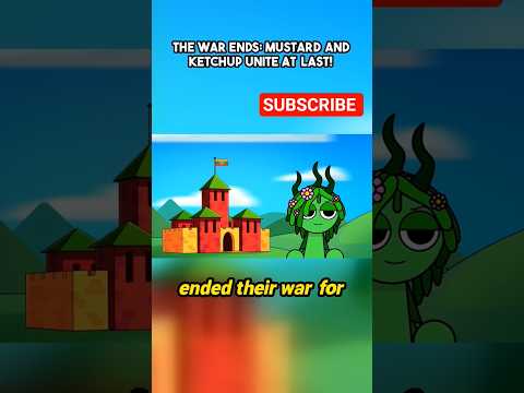 The War Ends: Mustard and Ketchup Unite at Last👹#gametoons #trending #viral #shorts #funny #memes