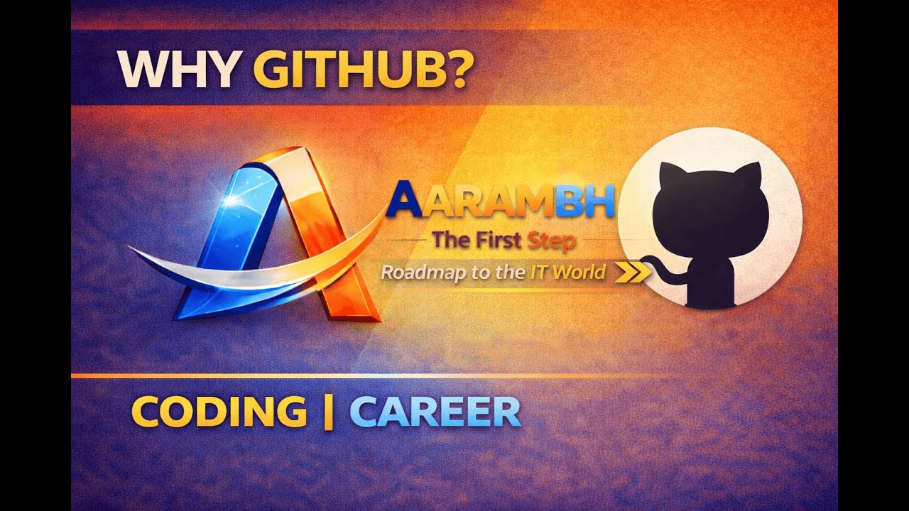 How to Push Code to GitHub | Why GitHub Is Important for Every Developer |  Using GitHub | AARAMBH