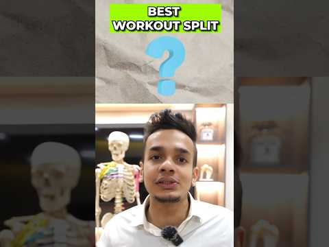 Best workout split? #exercise