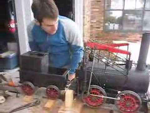 Live Steam Stourbridge Lion Model