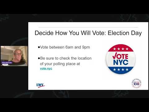 What's New About Voting? National Voter Registration Day with the League of Women Voters