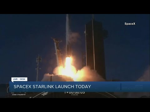 SpaceX launch scheduled for Thursday afternoon