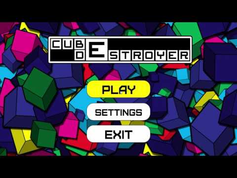 Steam Community :: Video :: Cube Destroyer (Quickplay) "Made By Freedomize Studio"