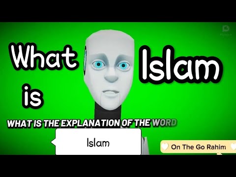 What is the explanation of the word Islam ❤️❤️ #news #islam #lofionthegorahim #viral