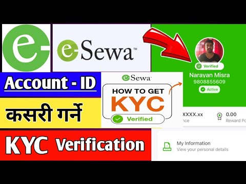 eSewa KYC Verification Kasari Garne || How to get KYC Verified eSewa Id || Esewa Update KYC Verified