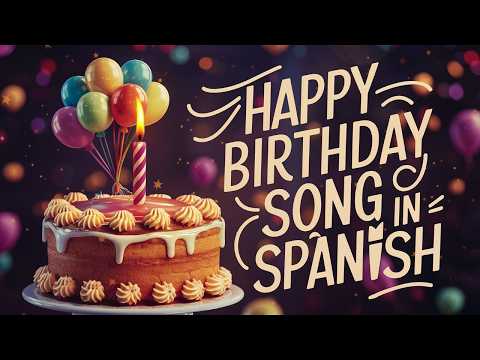 Happy birthday to you my love in Spanish | Happy Birthday Song In Spanish