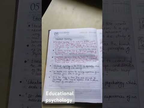 Education psychology #meaning and importance #childhoodandgrowingup