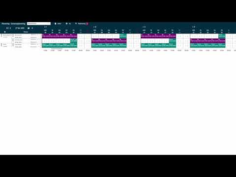 Schemaplanering short