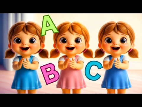 ABC Song | Words | Alphabet | Letter A | Animation | Toddler & Preschool Learning | Nursery Rhymes