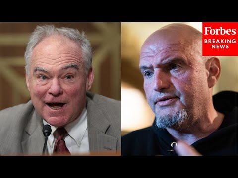 BREAKING NEWS: John Fetterman Reveals He Will Vote Against Tim Kaine's War Powers Resolution