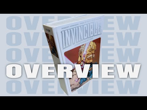 INVINCIBLE Hardcover Compendium Vol 2 Overview! CONQUEST has ARRIVED!