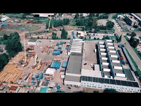 Company Hutní montáže, a.s. - Our Facility - Sviadnov🏗️👷