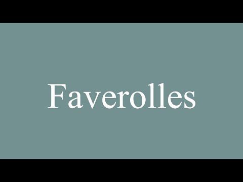 How to Pronounce ''Faverolles'' Correctly in French