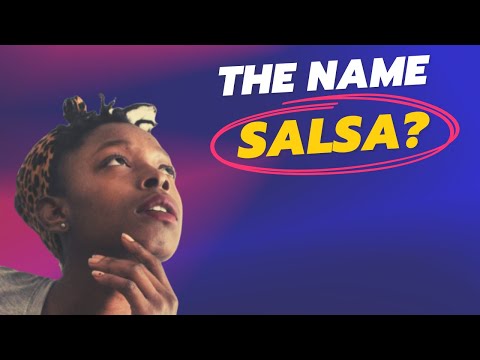 WHO INVENTED THE NAME "SALSA"?