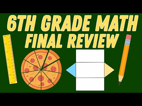 6th Grade Math Final Exam Review | Full Crash Course + Practice Test