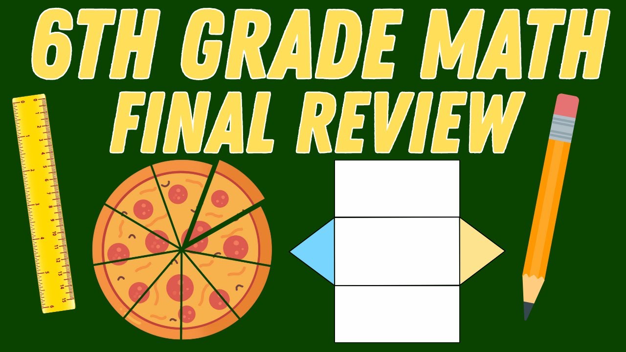 6th Grade Math Final Exam Review | Full Crash Course + Practice Test