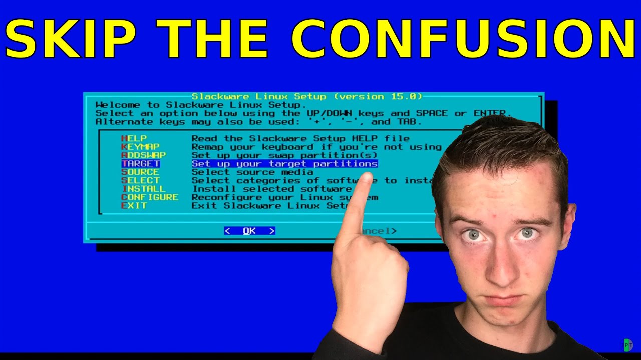 Slackware Linux Full Installation Tutorial | Just Plain Tech (JPT)