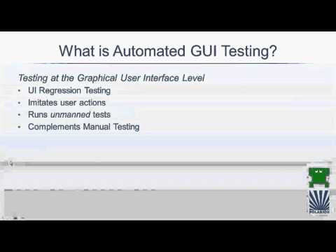 Integrating Automated GUI Testing into Your ALM Process [Polarion Webinars]
