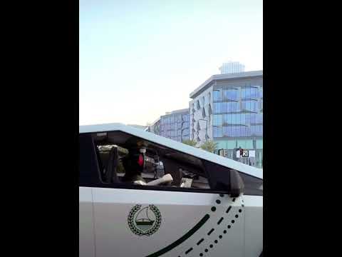 Dubai Futuristic Police Robots Patrol the Streets! 🤖 Must-See AI in Action