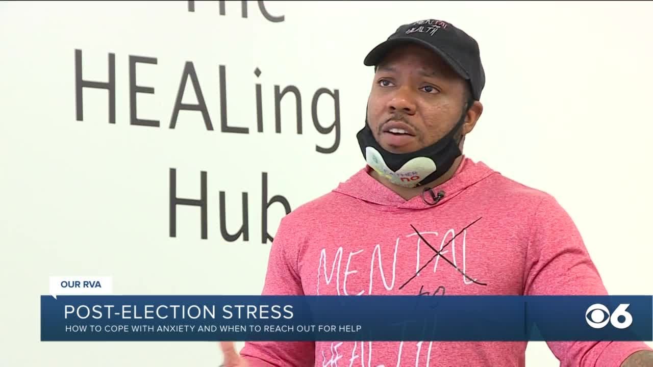 Dealing with post-Election stress