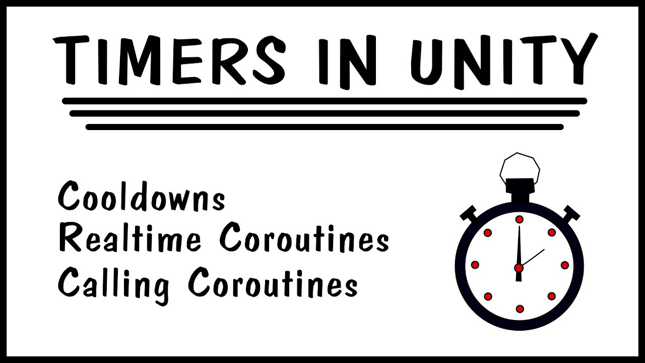 TIMERS IN UNITY!! Ability Cooldowns (Unity Coroutine Tutorial)