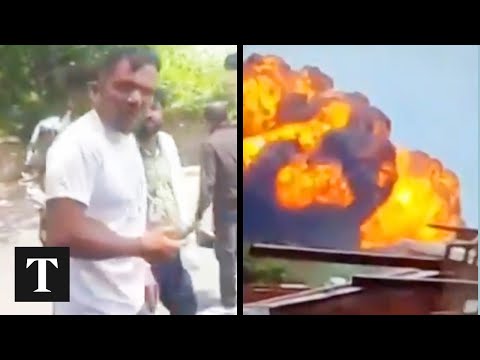 Air India Crash Survivor Walks Away From Wreckage
