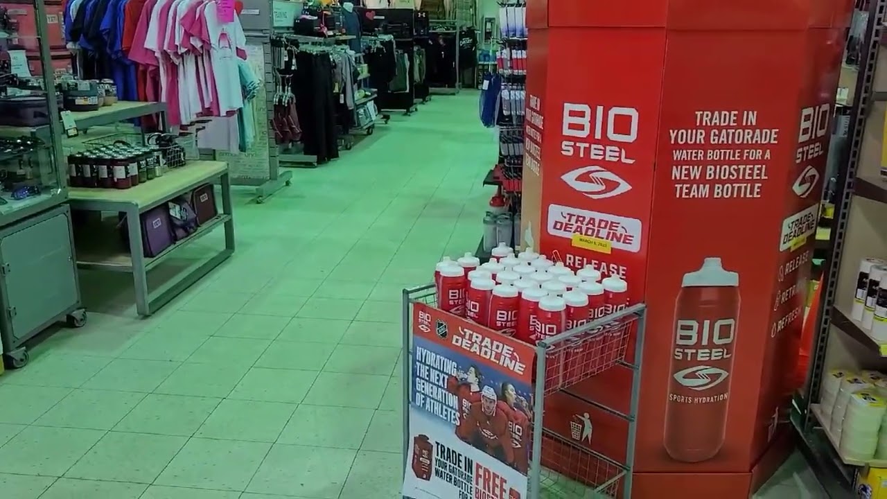 BIOSTEEL BOTTLE PROMO FROM WINNERS WAY SFS