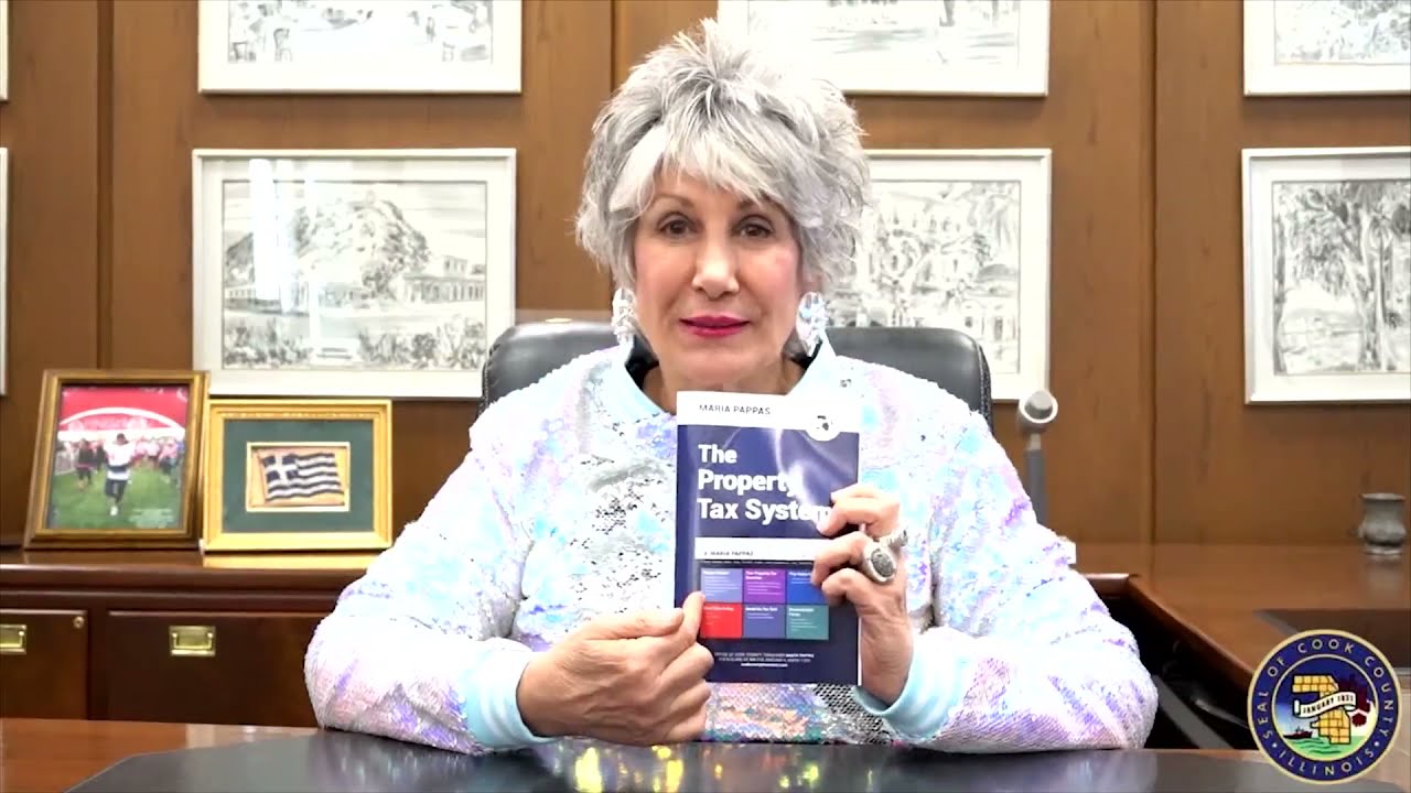The Property Tax System with Maria Pappas, Cook County Treasurer