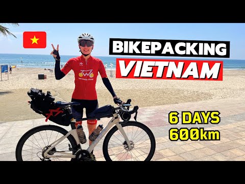 Central Vietnam Cycling Tour - 600km Self Supported Day 1 🇻🇳