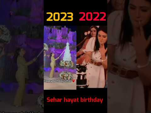 sehar hayat birthday| moment generating function| new song