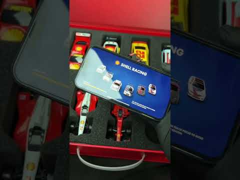 Kenapa aku baru tau pasal kereta mainan shell ni haha