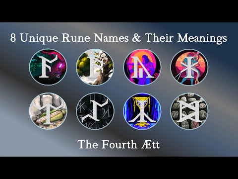 What do Anglo-Saxon Rune Names Mean? (4th Att)