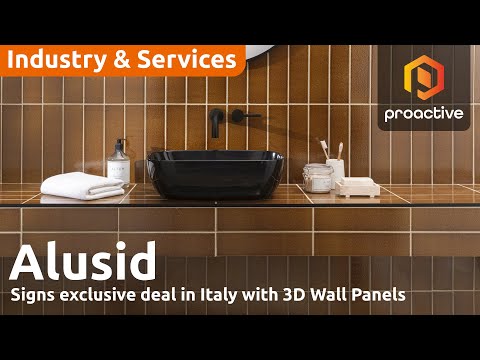 Frontier IP-backed Alusid expands EU reach via 3D Wall Panels Italia deal