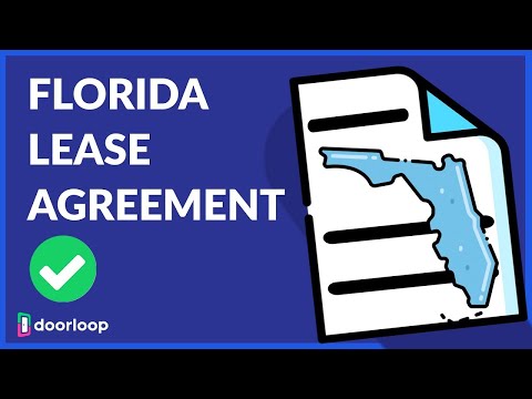 Lease Agreements in Florida - Everything You Need to Know + Free Template