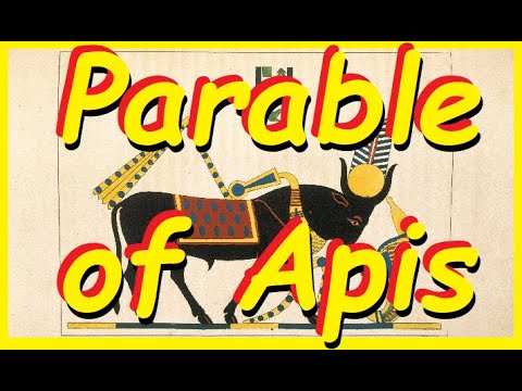 The Real Meaning of Jesus. Parable Of Apis. How to read Ancient Greek and Hebrew. What the Kahn....