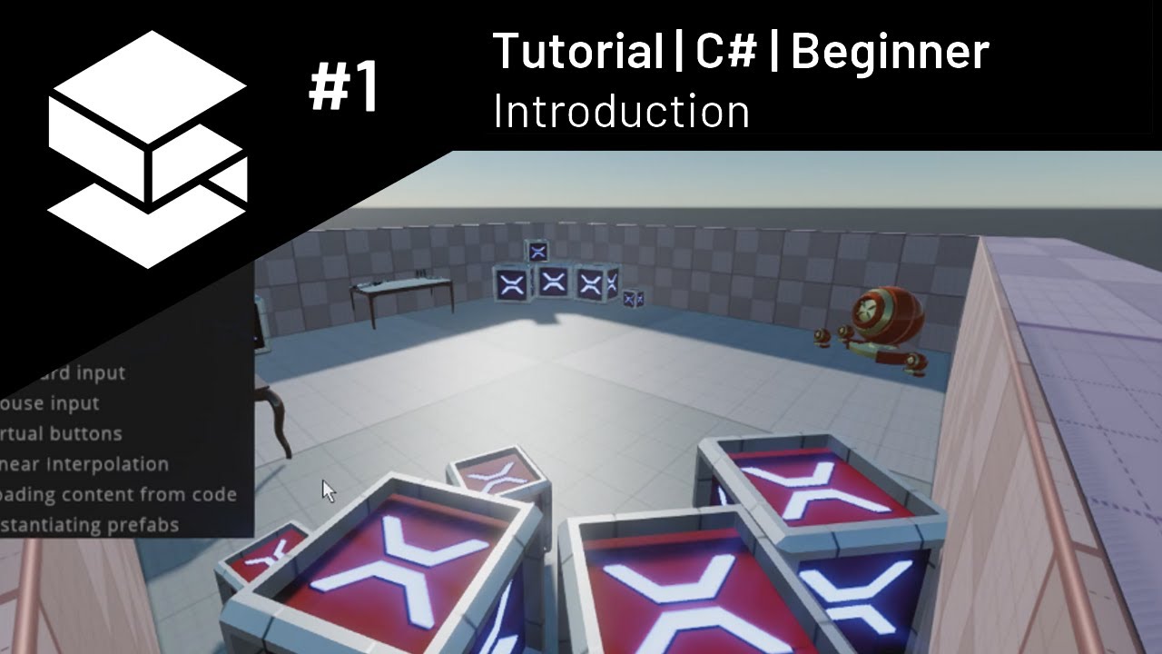 Stride tutorial | C# beginner #1 | Introduction